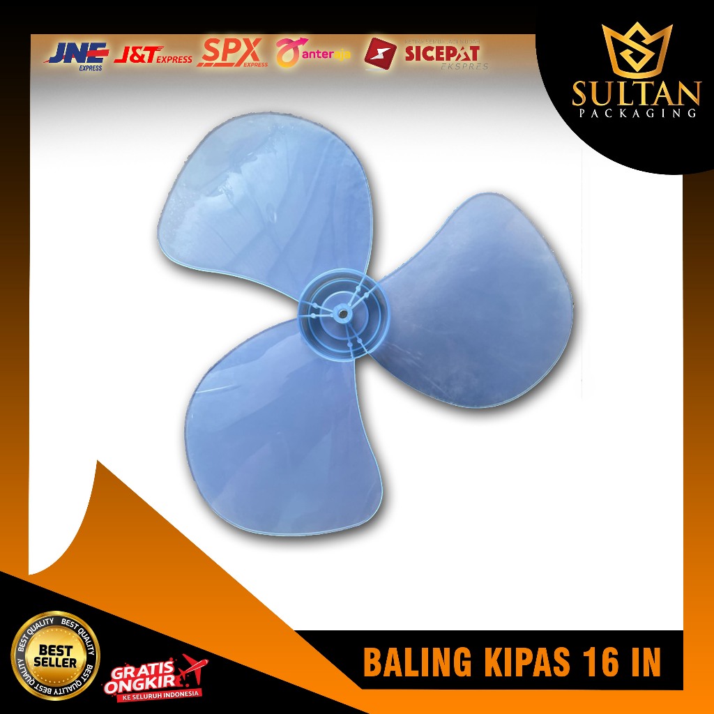 Fan Spare Parts / 16 inch Fan Propellers Plastic Material for All Fan ...