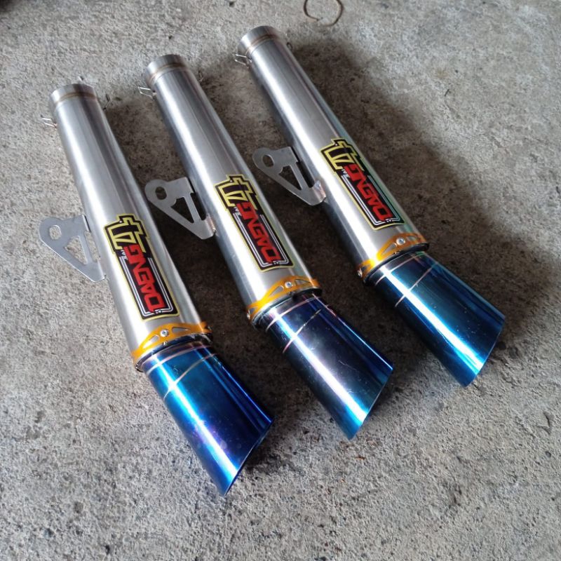 Daeng sai4 canister 51mm pipe xrm 125 Rusi 125 Mio sporty wave 125 xrm ...