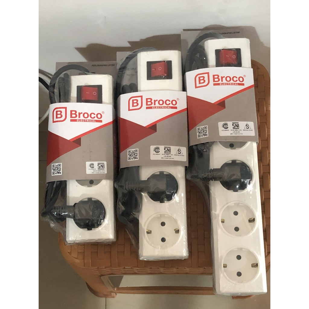 Broco Socket + 3 Hole, 4 Hole and 5 Hole Cable | Shopee Philippines