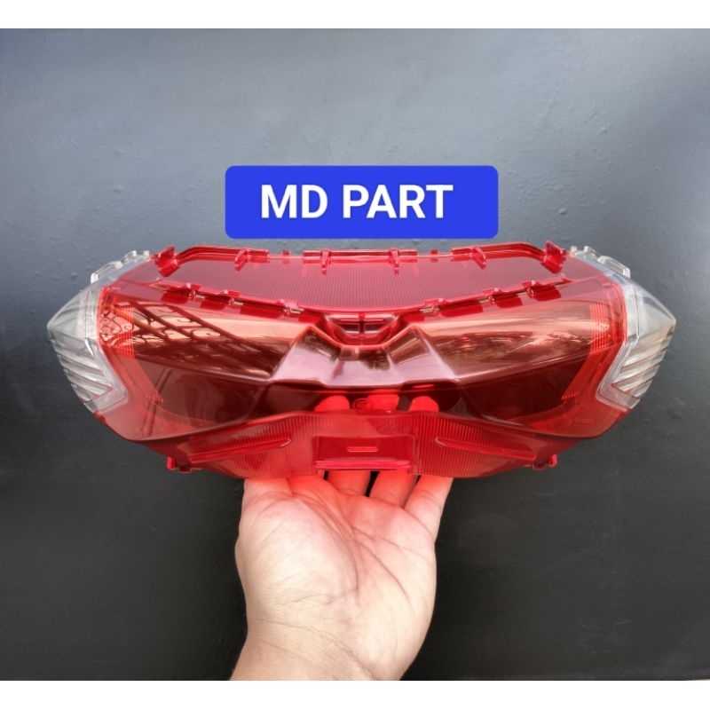 Mica Glass Rear Stop Lamp Yamaha Nmax N-Max New B6H 2020-2023 Original ...
