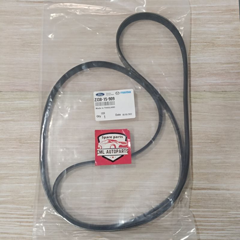 Fan Belt/Fan Strap Mazda 2 Non Skyactiv 6PK1840 ZJ38-15-909 | Shopee ...