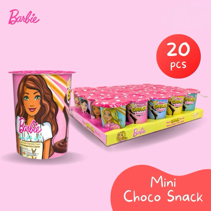 Wholesale - Barbie Chocolate Mini 20 X 8 Gr Chocolate Biscuit Stick ...