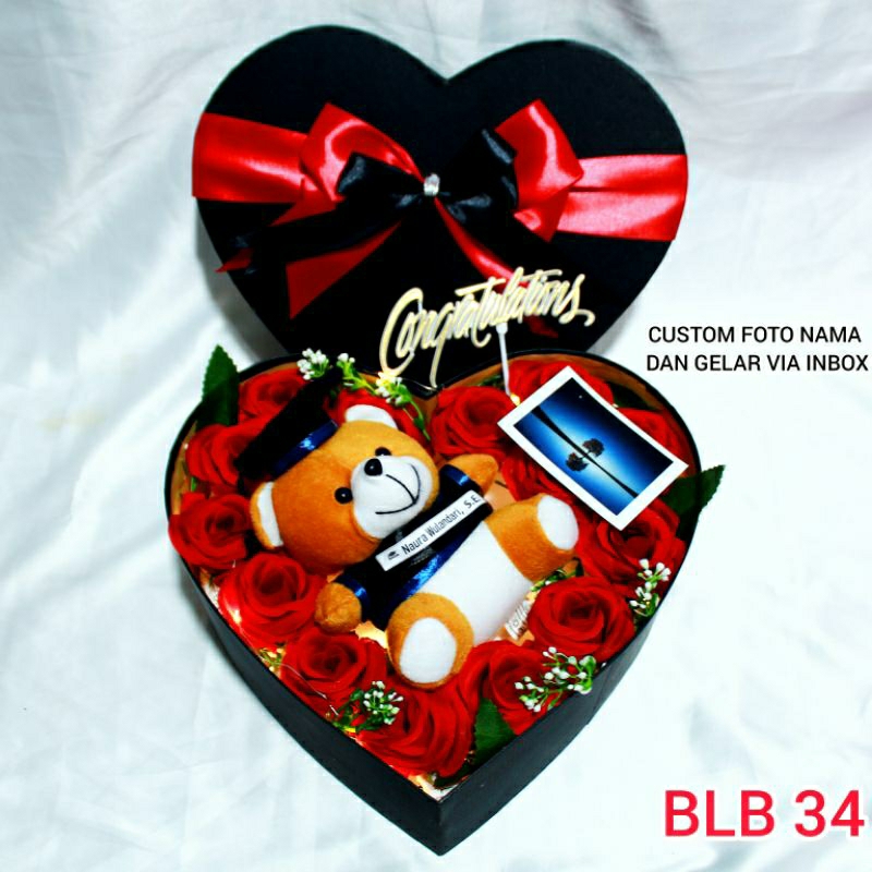 Graduation bloom box | Shopee Philippines