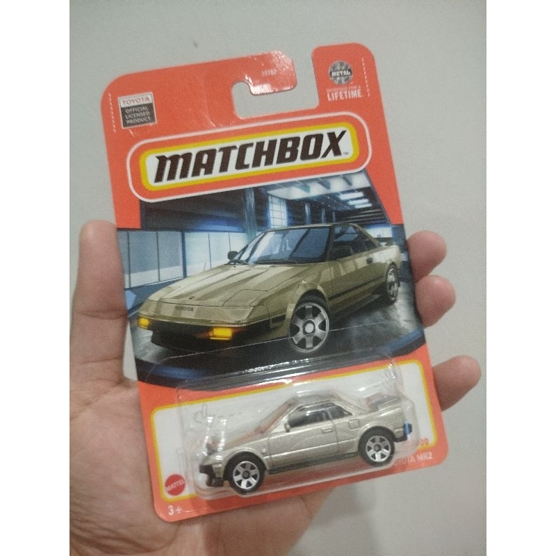 Matchbox 1984 Toyota MR2 - 2024 | Shopee Philippines