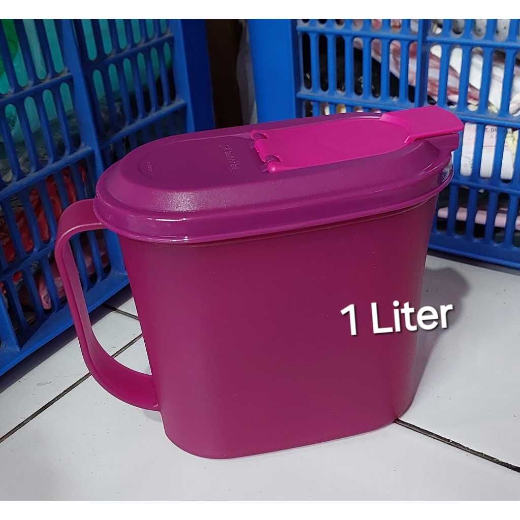 Tupperware Fridge Jug Teapot 1 Liter | Shopee Philippines