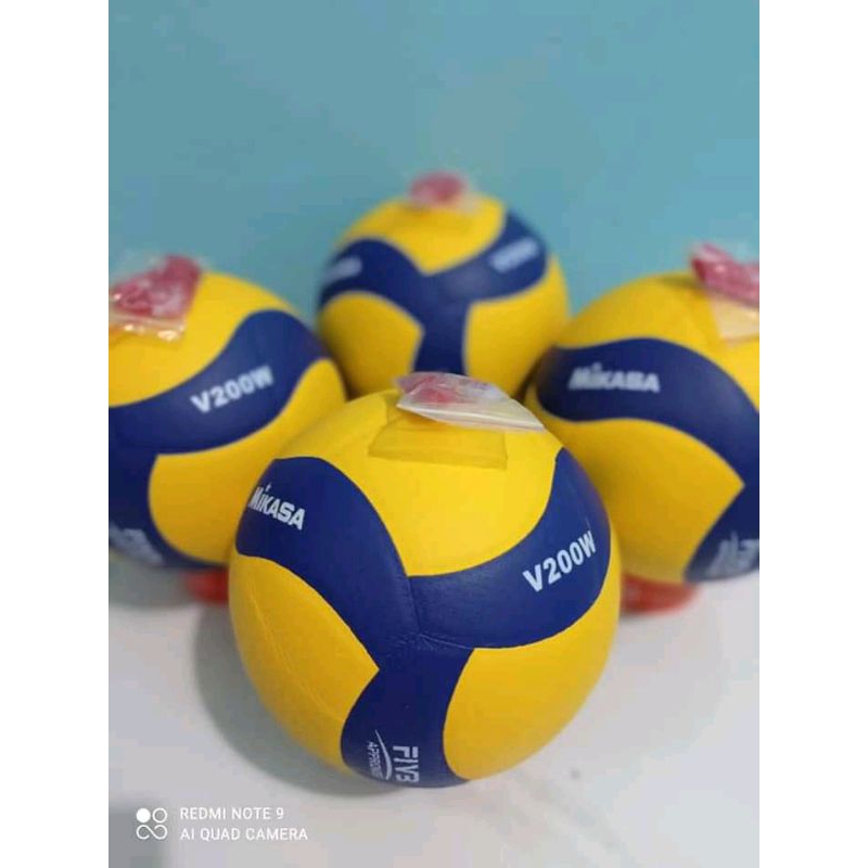 Original Mikas V300w/V200w VolleyBall VolleyBall | Shopee Philippines