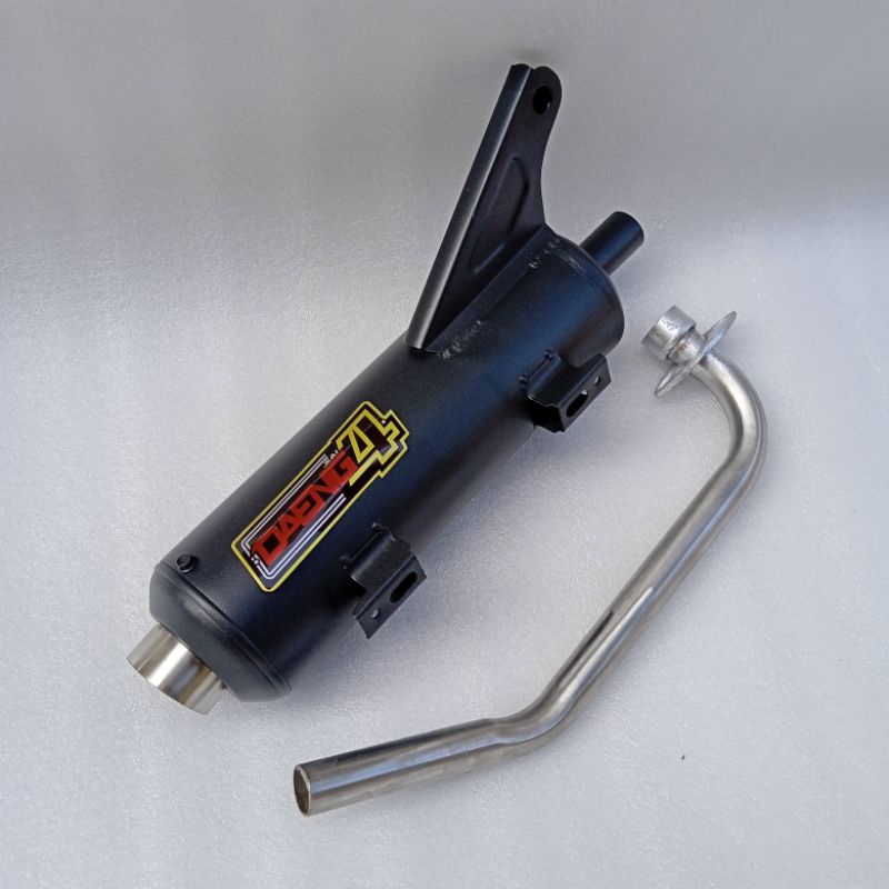 Chicken pipe 28mm Daeng sai4 for Mio i 125 Honda click 150/125 Mio ...