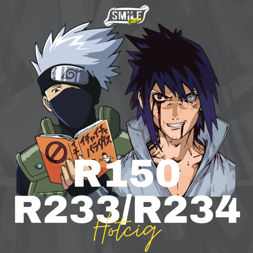 Smile - R233 / R234 / R150 Anime Acrylic Magnet | Shopee Philippines