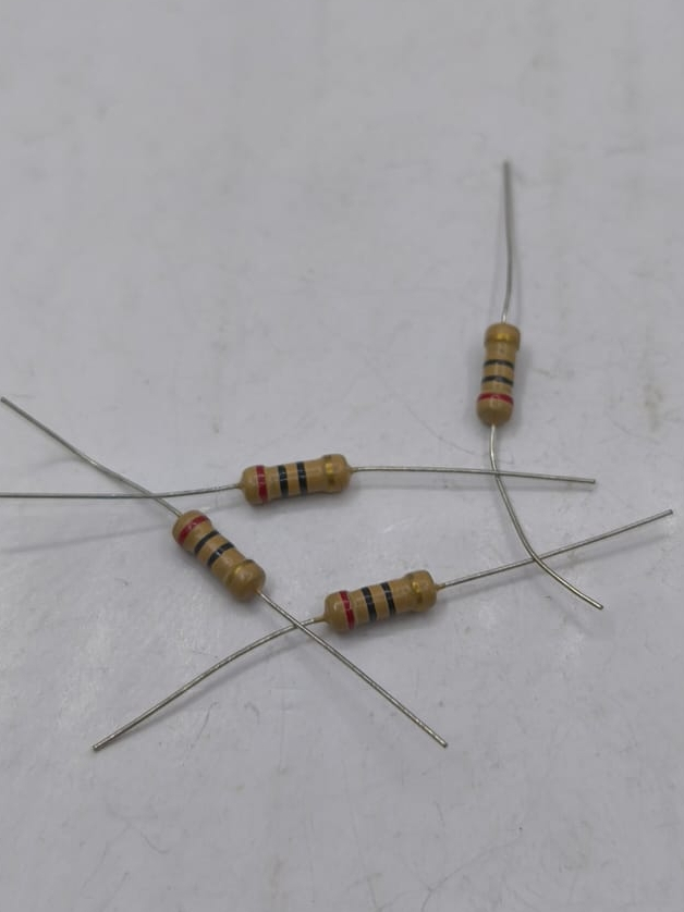 Resistors 1/2 WATT 20ohm / RESISTORS HALF WATT 20ohm | Shopee Philippines