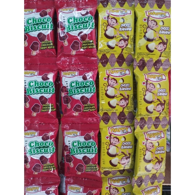 Happy time choco Snack (10pcs) | Shopee Philippines