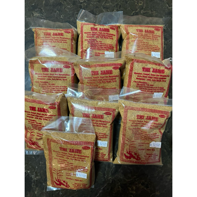 Tri Ginger Original Ginger Powder 250 gr | Shopee Philippines