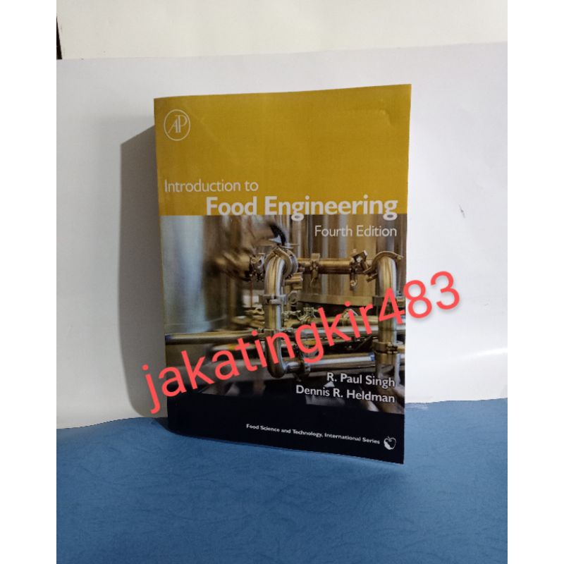 Introduction to Food Engineering Book | Shopee Philippines