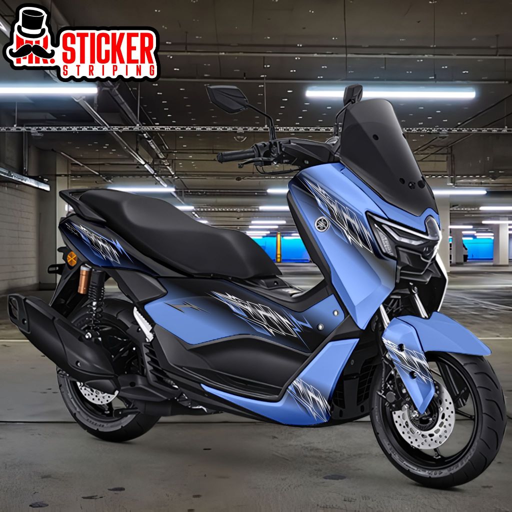 Decal Yamaha Nmax Turbo/Neo Nmax 155 Nmax 150 full body custom sticker ...