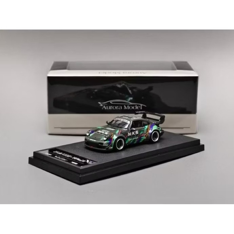 Time Micro Porsche RWB 964 HKS Japan GT Wing Special Limited Edition ...