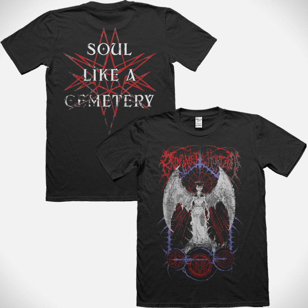 Magnitude T-Shirt Band Bring Me The Horizon BMTH - YOUTOPIA BLACK ...