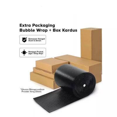 Extra Packaging - Bubble Warp + Box | Shopee Philippines