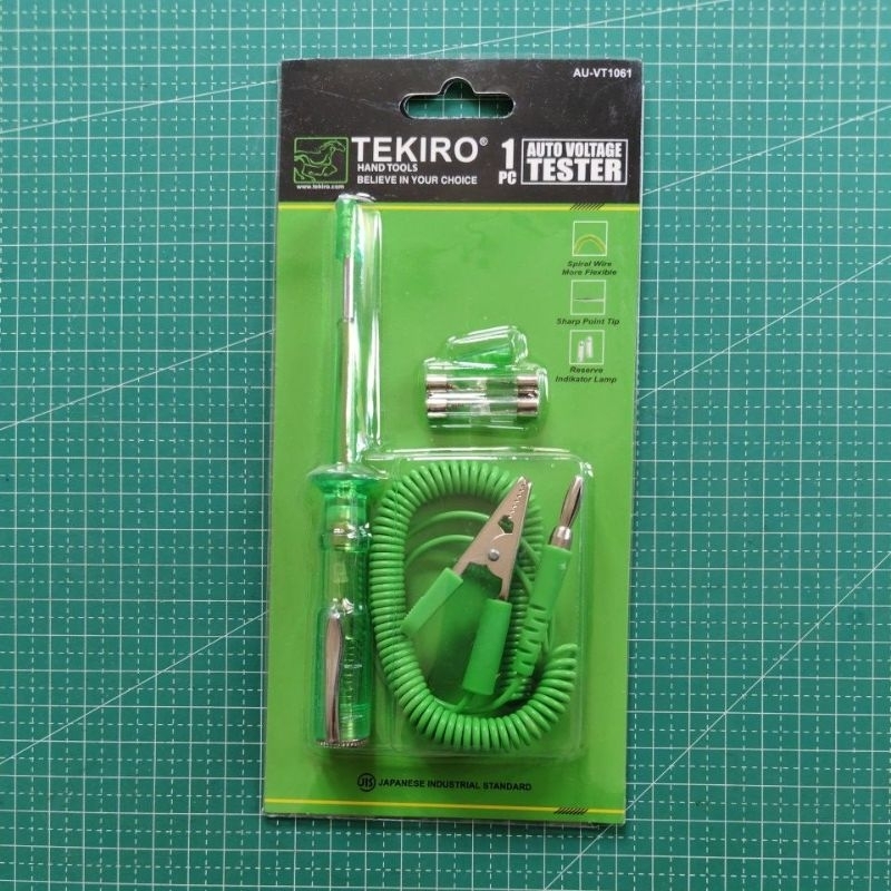 TESPEN DC 12 VOLT LED TEKIRO AUTO VOLTAGE TESTER | Shopee Philippines
