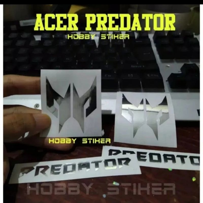 Predator gaming acer logo sticker for pc laptop | Shopee Philippines