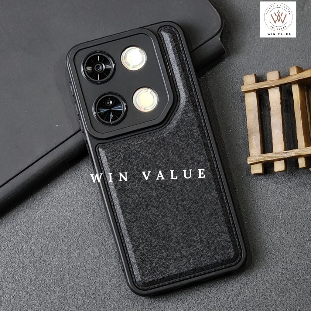 Itel P65 Itel s23 Case Leather Black Softcase Itel P65 Itel s23 ...