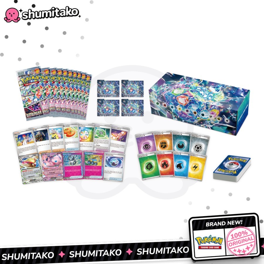 Pokemon TCG Indonesia SV7s Deck Construction Box Garage Guidance ...
