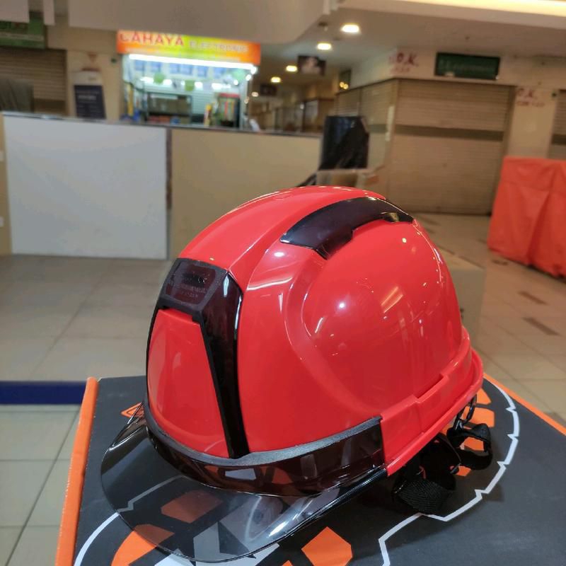 MERAH Original ABS Leopard LPHL 0295 Safety Helmet - Red | Shopee ...