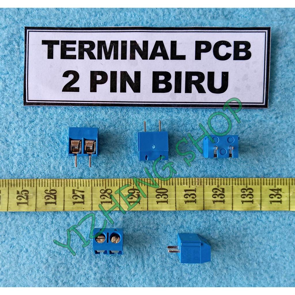 BLUE 2 PIN PCB TERMINAL | Shopee Philippines