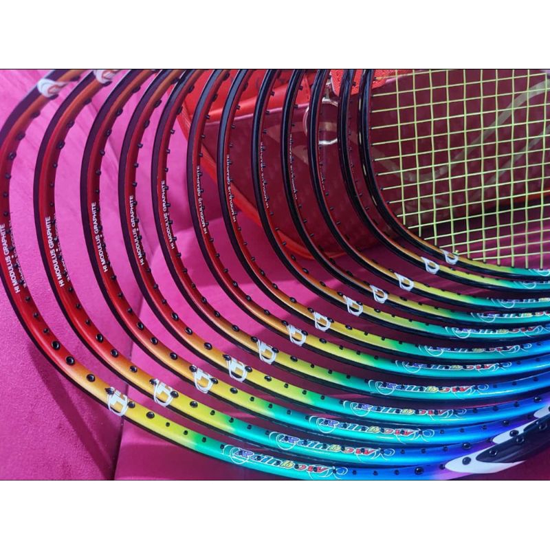 Original Toalson Rainbow Badminton Racket | Shopee Philippines