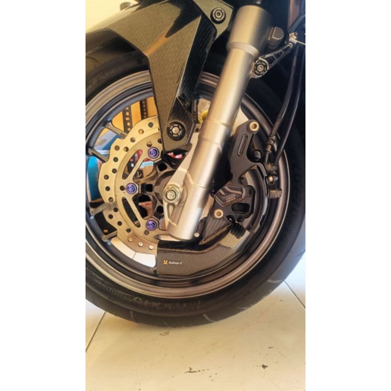 Airscope Honda Adv 150 &160 real carbon fiber 100% | Shopee Philippines