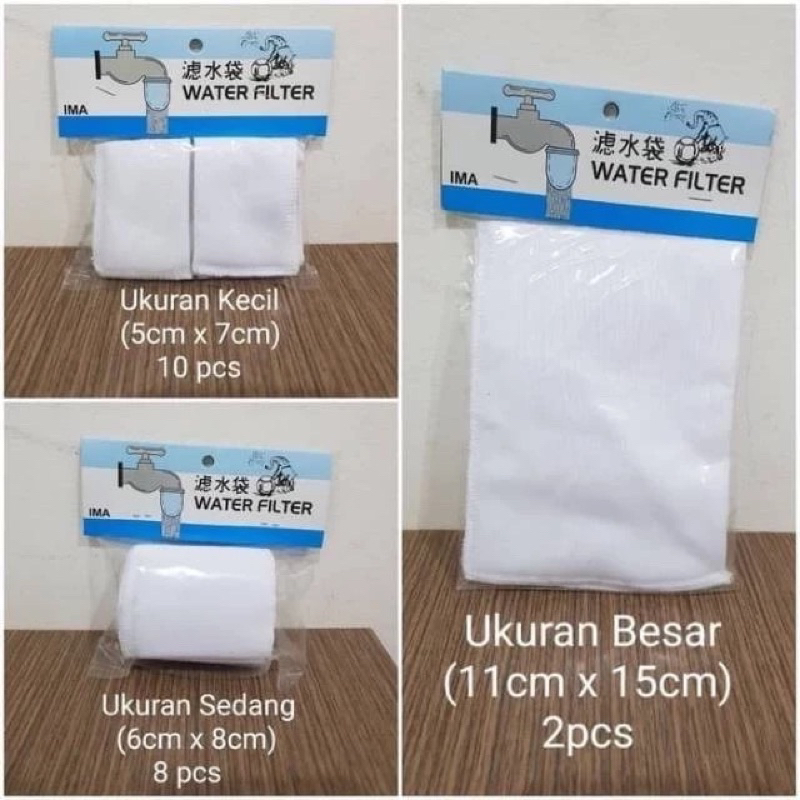 Faucet Filter Cloth Water Filter Tap Water Purifier | Shopee Philippines