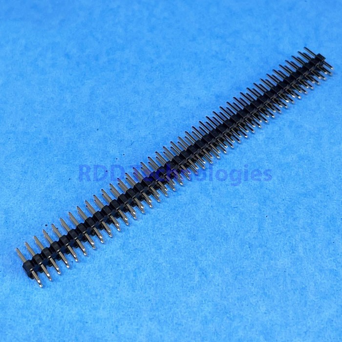 Male PIN HEADER 2.0 2X40 PIN LENGTH 8mm | Shopee Philippines