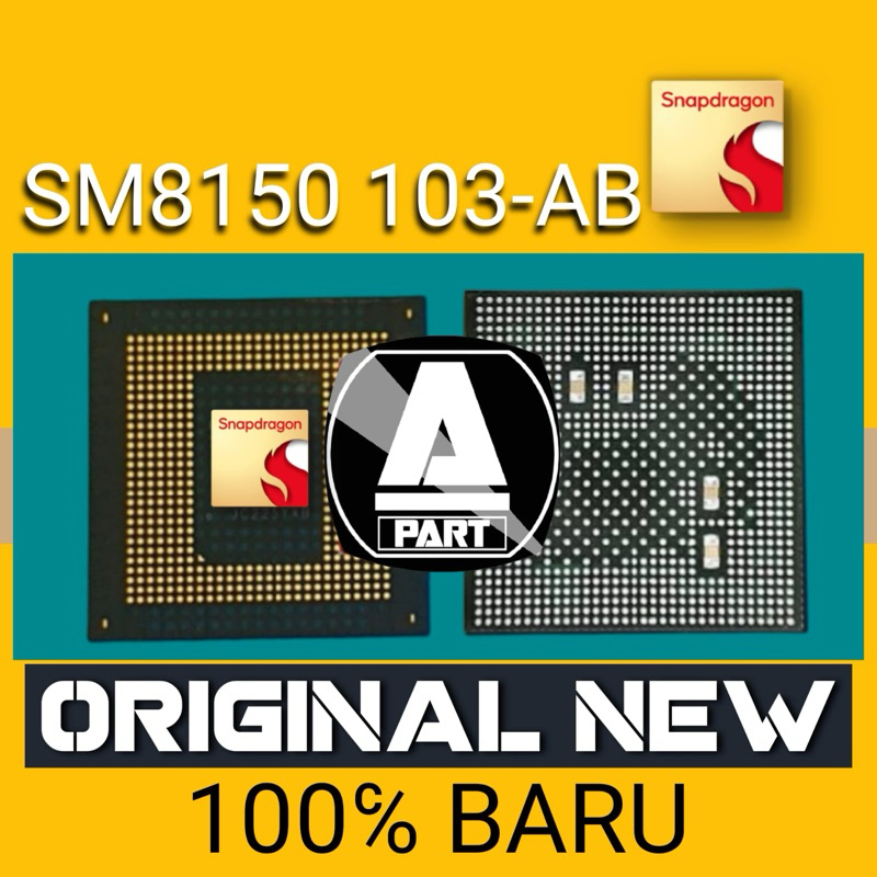 Ic CPU SM8150 103AB ORIGINAL NEW | Shopee Philippines