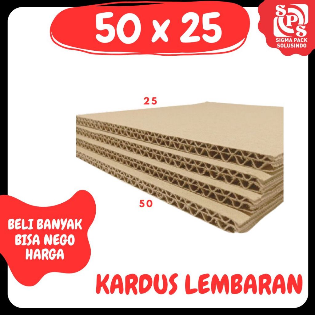 Sheet 50x25/40x25/30x25/20x25 Plain Cardboard Sheet Double Wall Packing ...