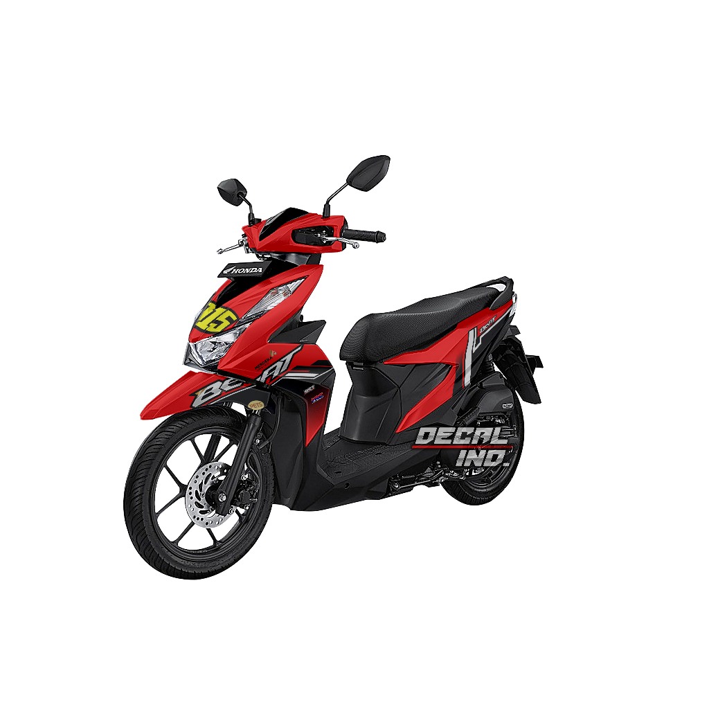 182 Decal Sticker HONDA BEAT DELUXE Full Body- Full Body Decal Sticker ...