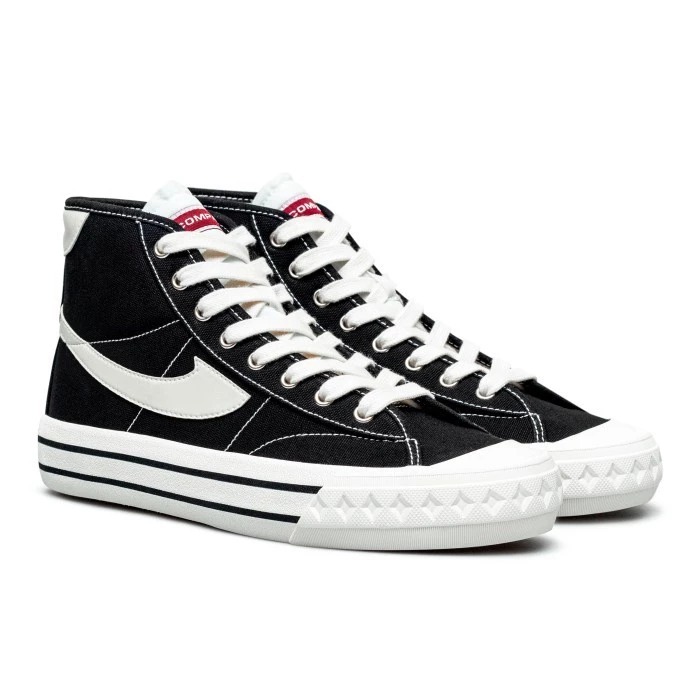 Compass Retrograde Hi Decon Black White 2025 Shoes | Shopee Philippines