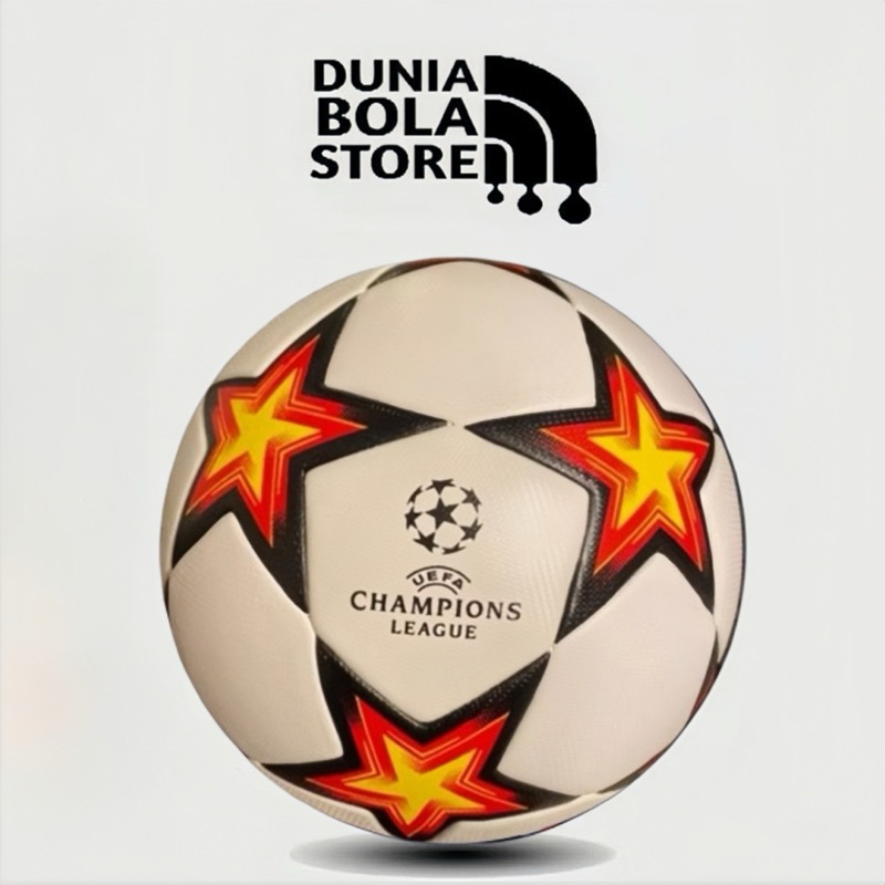 MESIN Adidas Adidas champions soccer ball original machine sewing 100% ...