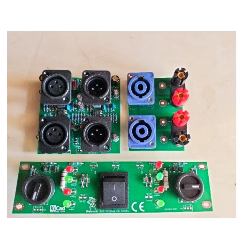 Ca10 CA20 CA30 double layer power box front and rear Panel Kit | Shopee ...