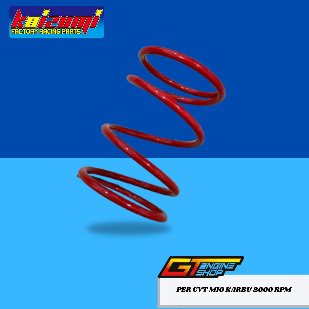 Per CVT MIO 2000 RPM KOIIZUMI PER CVT KOIIZUMI MIO KARBU SERIES 2000 ...