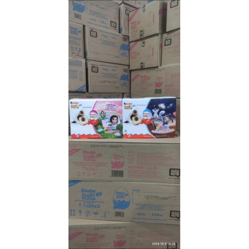 Kinder Joy/1box & 1crt(3box) | Shopee Philippines