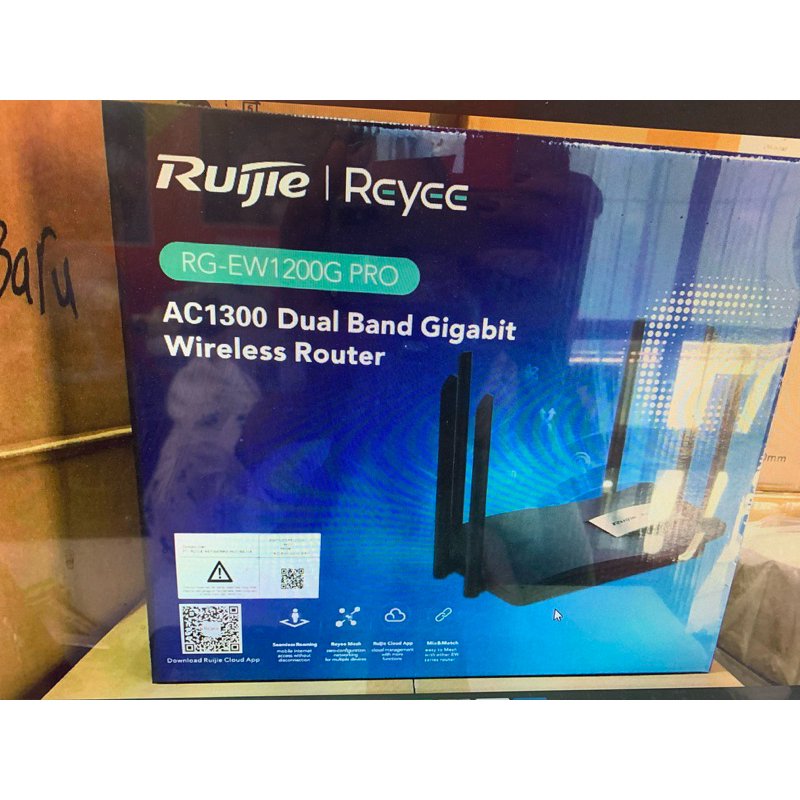 Ruijie-rg-ew1200g-pro-wifiroutergigabit1800mbps | Shopee Philippines