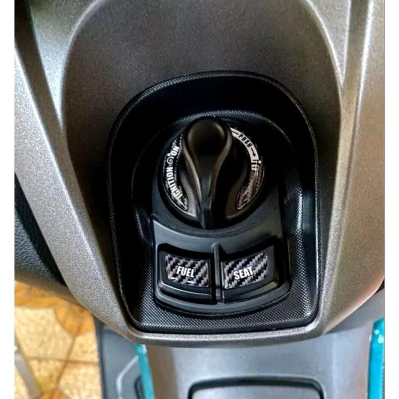 NAMAX NEO S TACHMAX TURBO CONTACT KNOB STICKER | Shopee Philippines