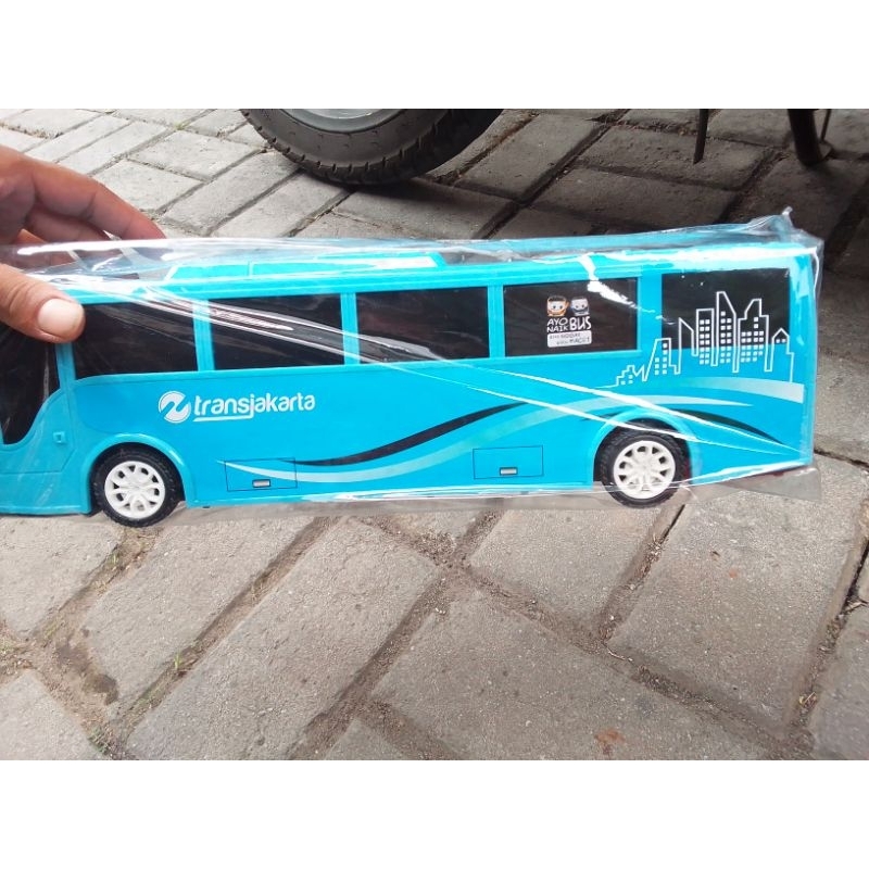 Large Transjakarta Bus and Tronton Transjakarta Bus | Shopee Philippines