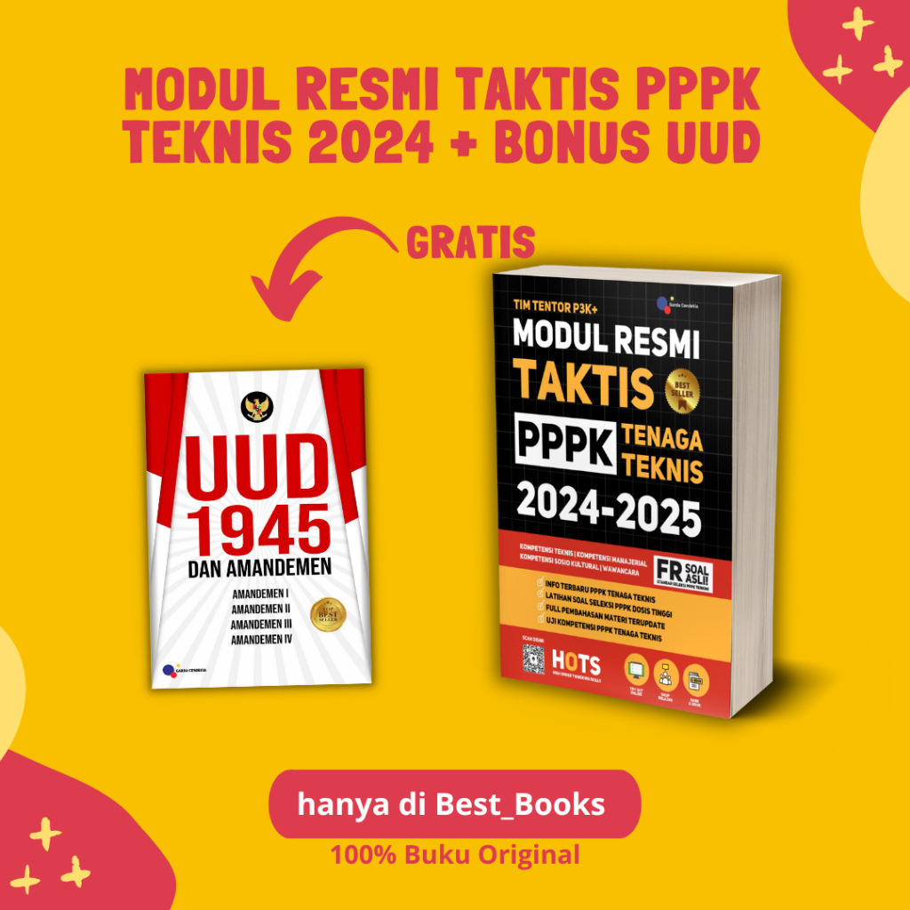 Official MODULE BOOK TACTICAL PPPK TECHNICAL POWER 2024-2025 / PPPK ...