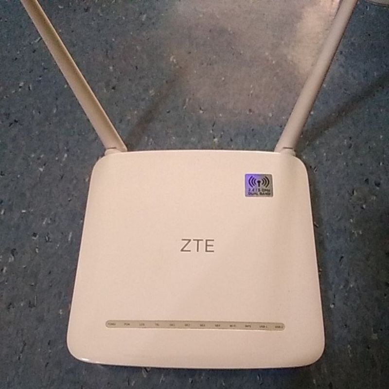 Zte ZXHN F670L GPON dual-band multilaser ont | Shopee Philippines