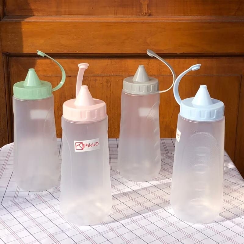 500 ML SAUCE BOTTLE / SAUCE BOTTLE / SAUCE KEEPER | Shopee Philippines
