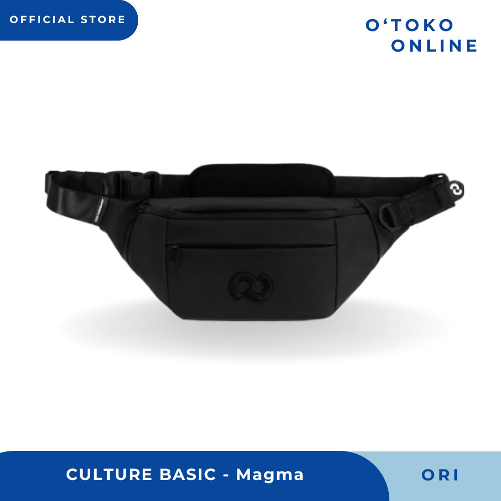 Culture BASIC - Magma Waterproof Men's Leather Slingbag Waist Bag ...
