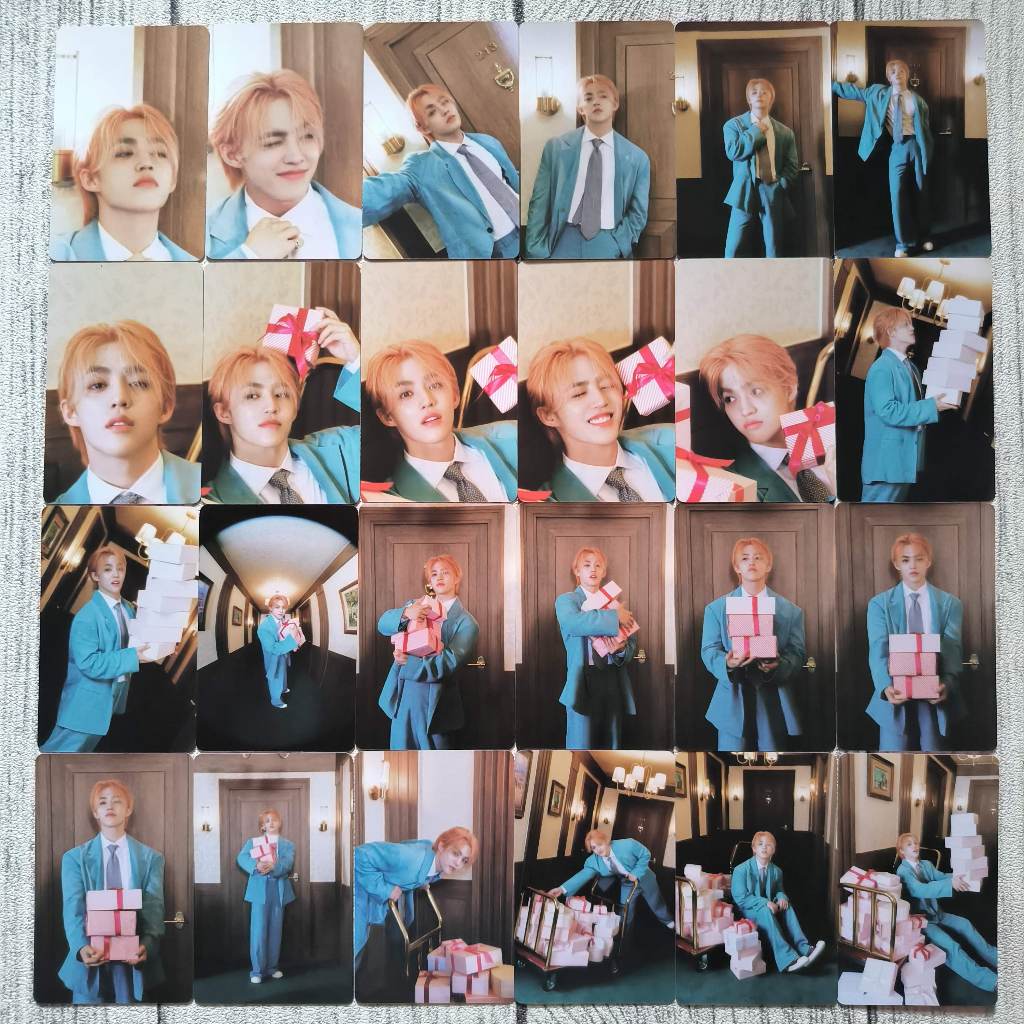 Seventeen - SPILL THE FEELS CARAT VER CARVER PHOTOCARD BOOKLET SCOUPS | Shopee Philippines