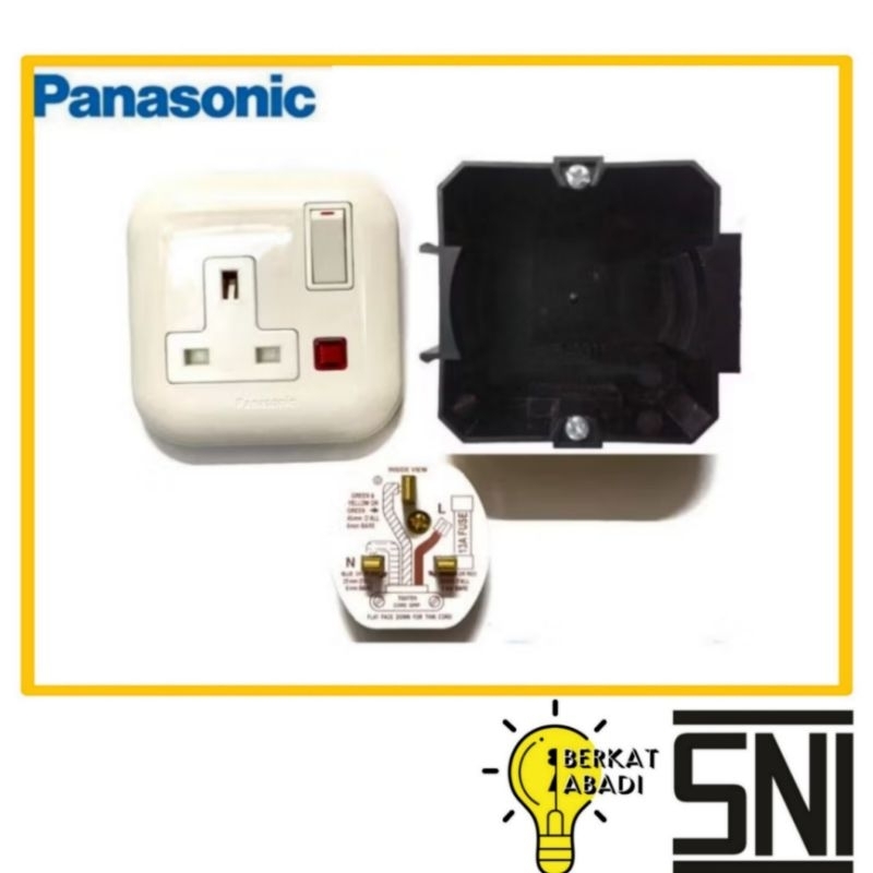 Panasonic AC Socket Set IB | Shopee Philippines