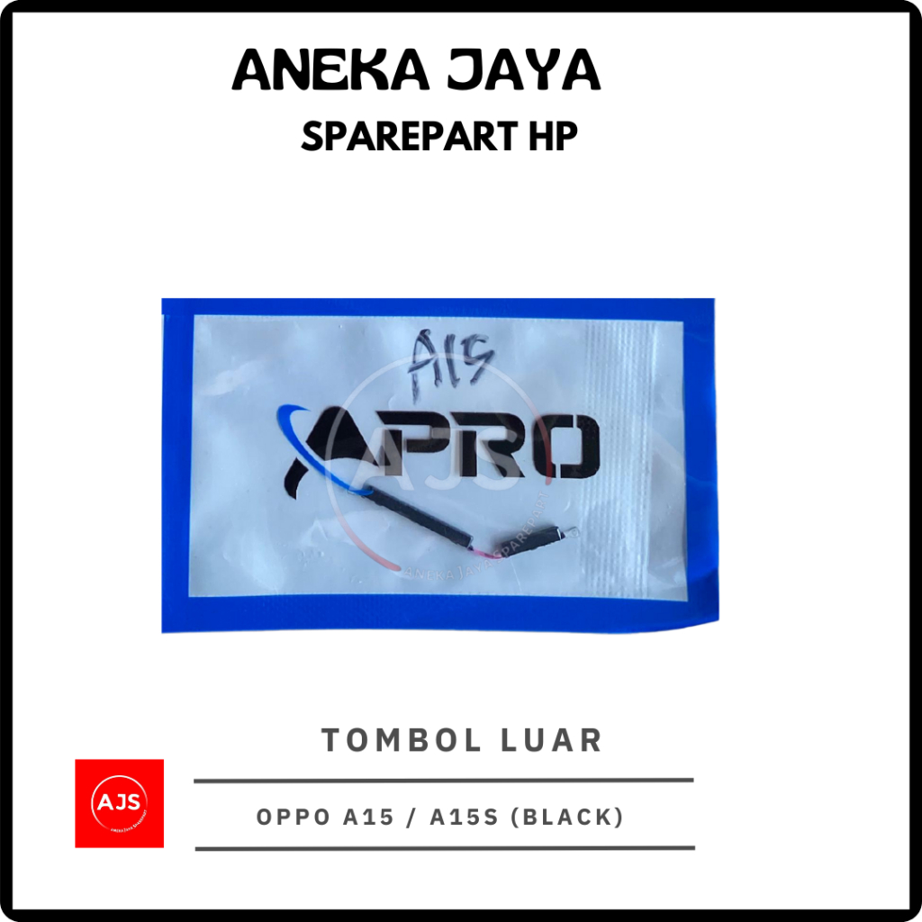 TOMBOL Ajs OUTER BUTTON / KEYPAD / ON + OFF BUTTON + VOLUME OPPO A15 ...