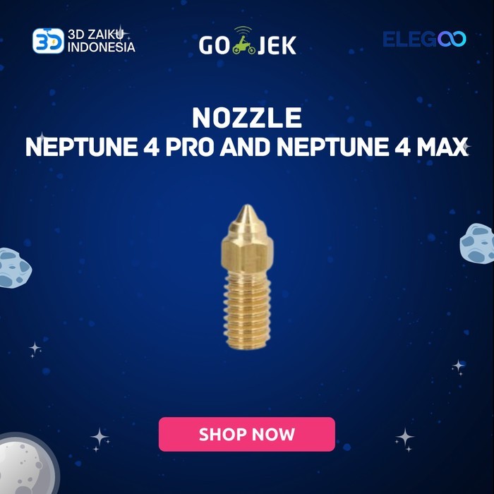 Original ELEGOO Neptune 4 Neptune 4 Pro Brass Nozzle | Shopee Philippines