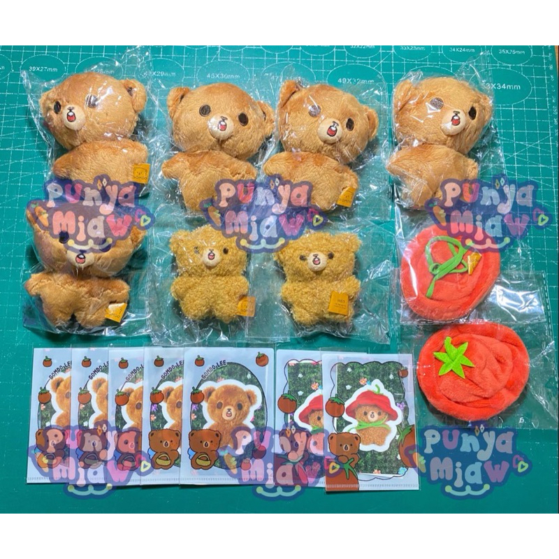 Gomdo Lee 10cm with sticker / Haechan doll 10cm | Shopee Philippines